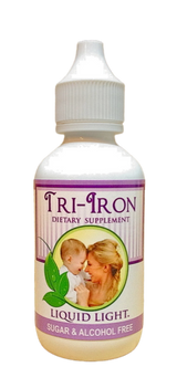 Buy Herbal Mineral Iron Supplement Pregnancy Safe Online - TriLight Health