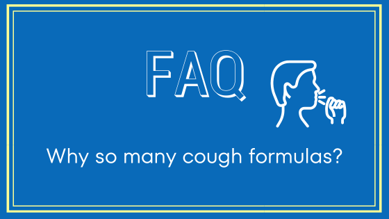 FAQ- Why do you have so many cough formulas? - TriLight Health