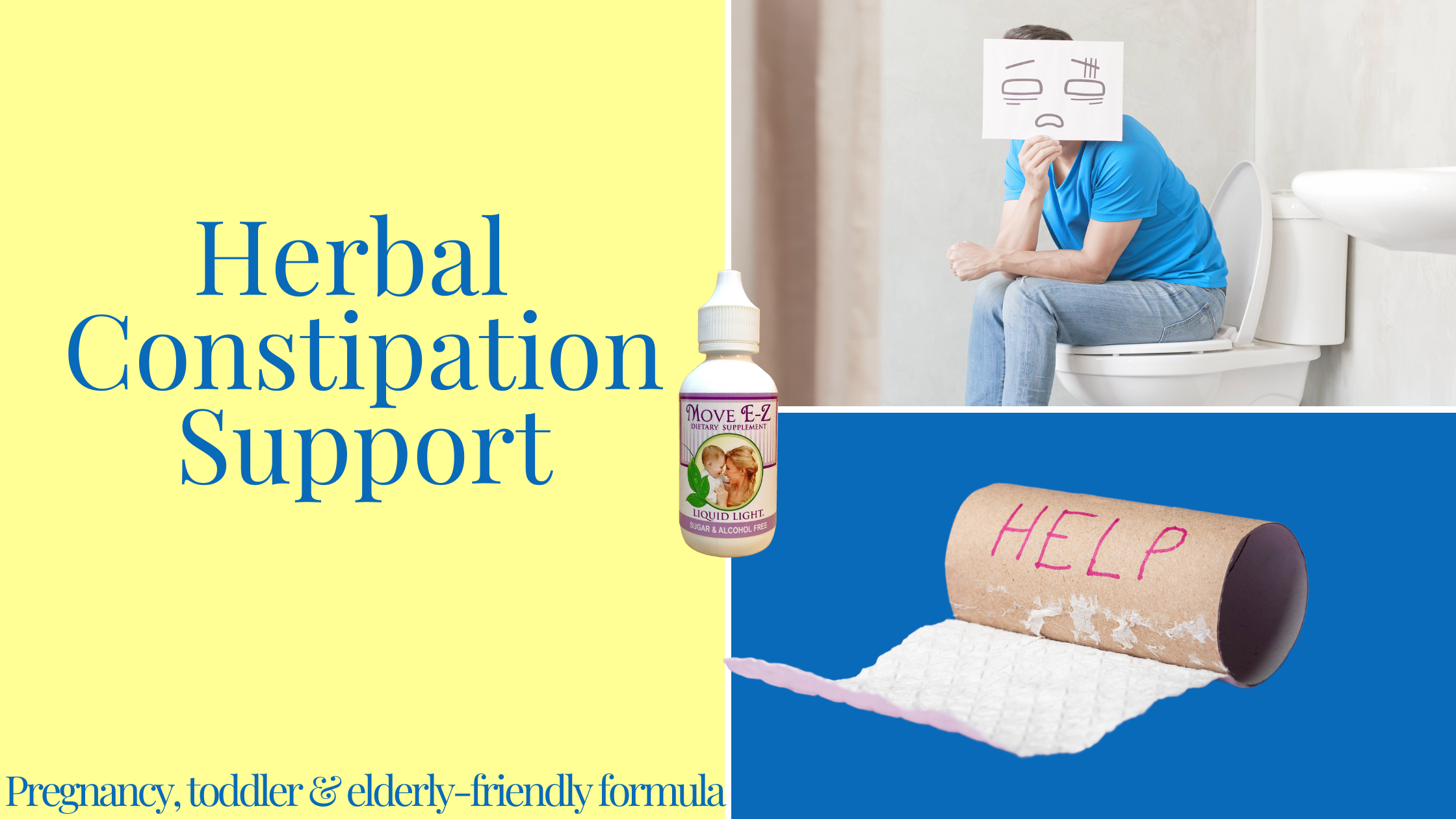 Herbal Constipation Support - TriLight Health