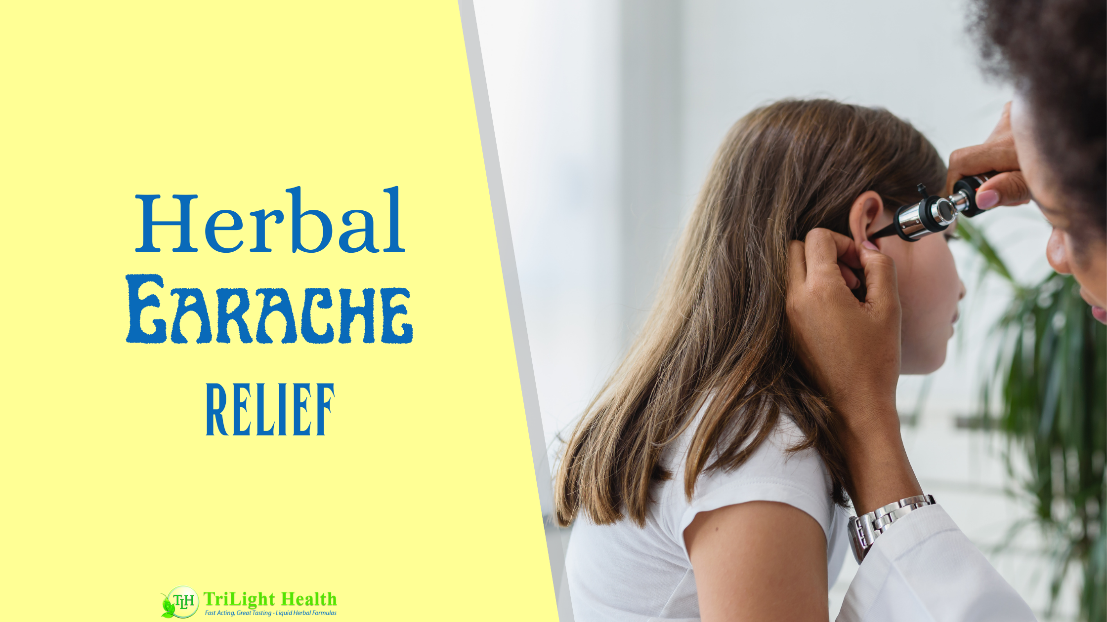 Herbal Earache Relief - TriLight Health