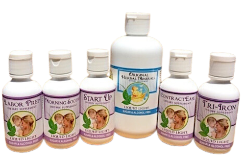 Buy Herbal Mineral Iron Supplement Pregnancy Safe Online - TriLight Health