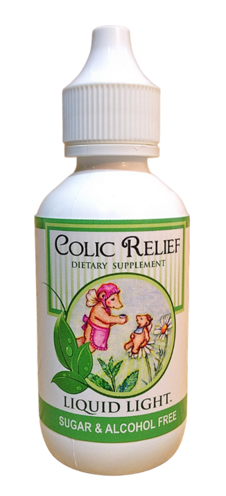 Buy Organic Herbal Extract for Fast Colic Relief Online - TriLight Health