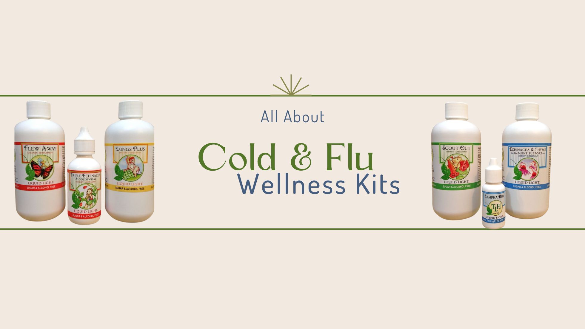 All About Herbal Cold and Flu Wellness Kits - TriLight Health