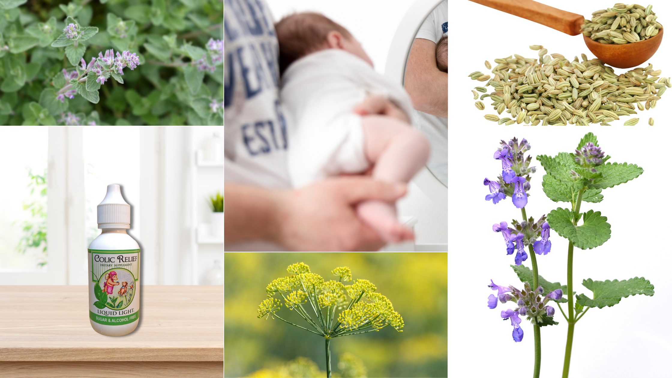 Colic Relief- Our June Special of the Month - TriLight Health