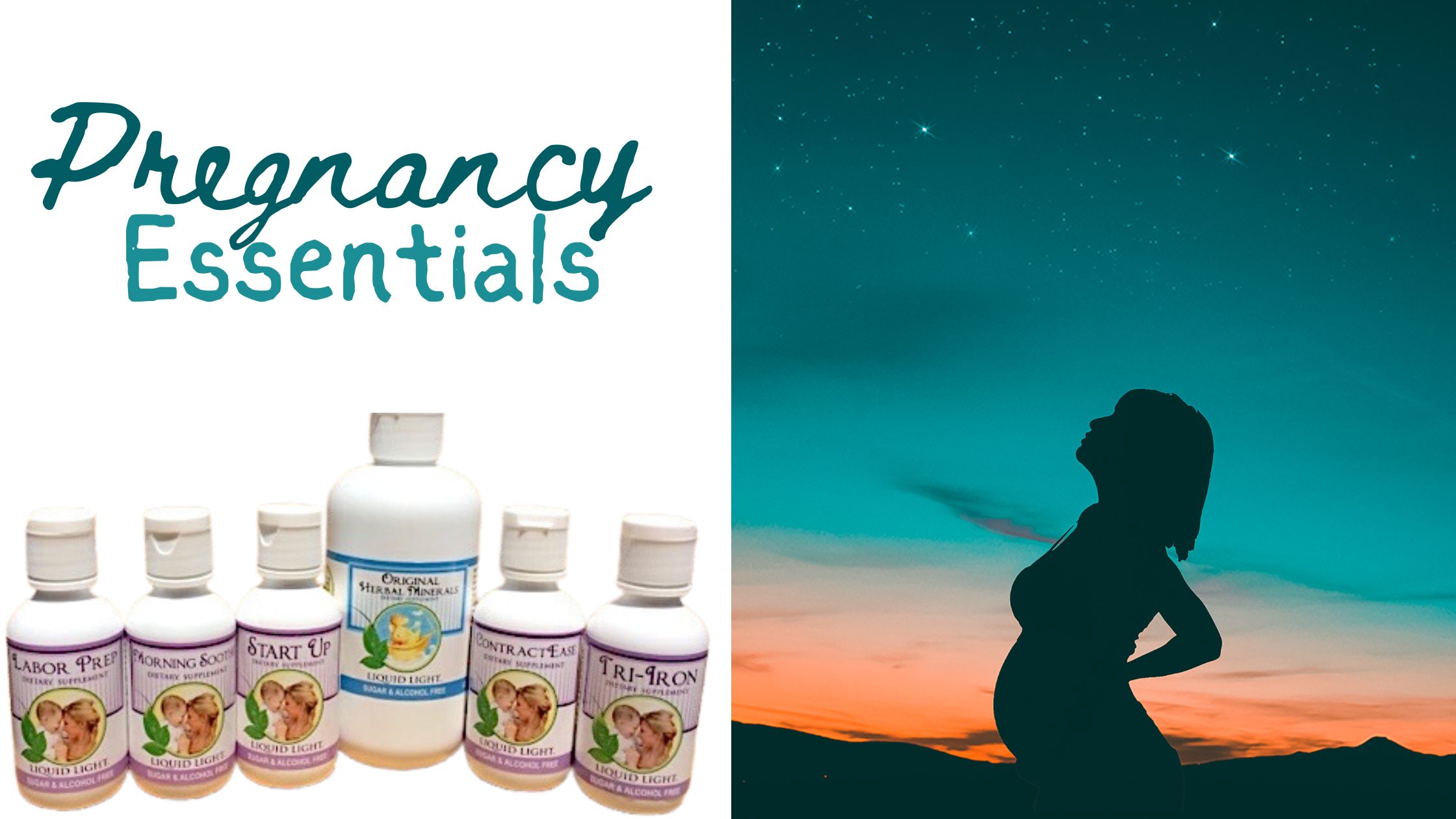 Pregnancy Essentials - TriLight Health