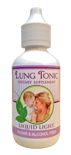 Lung Tonic - Chronic Allergies, Cold, Flu, Hayfever, Respiratory ...