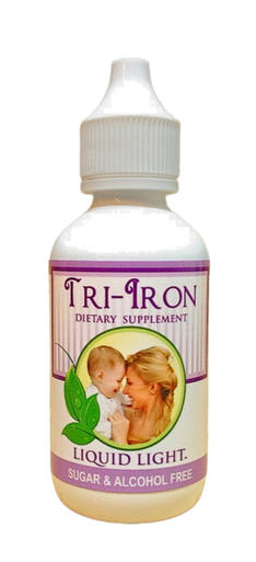 Buy Herbal Mineral Iron Supplement Pregnancy Safe Online - TriLight Health