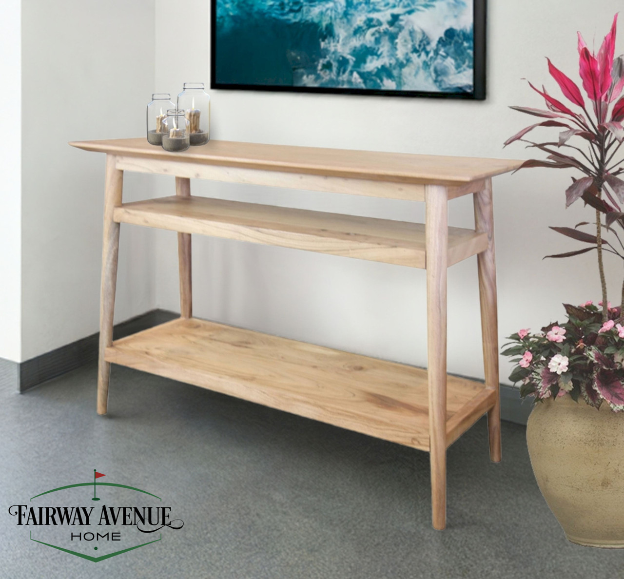 Expandable Console/Bookcase | Slide Logic