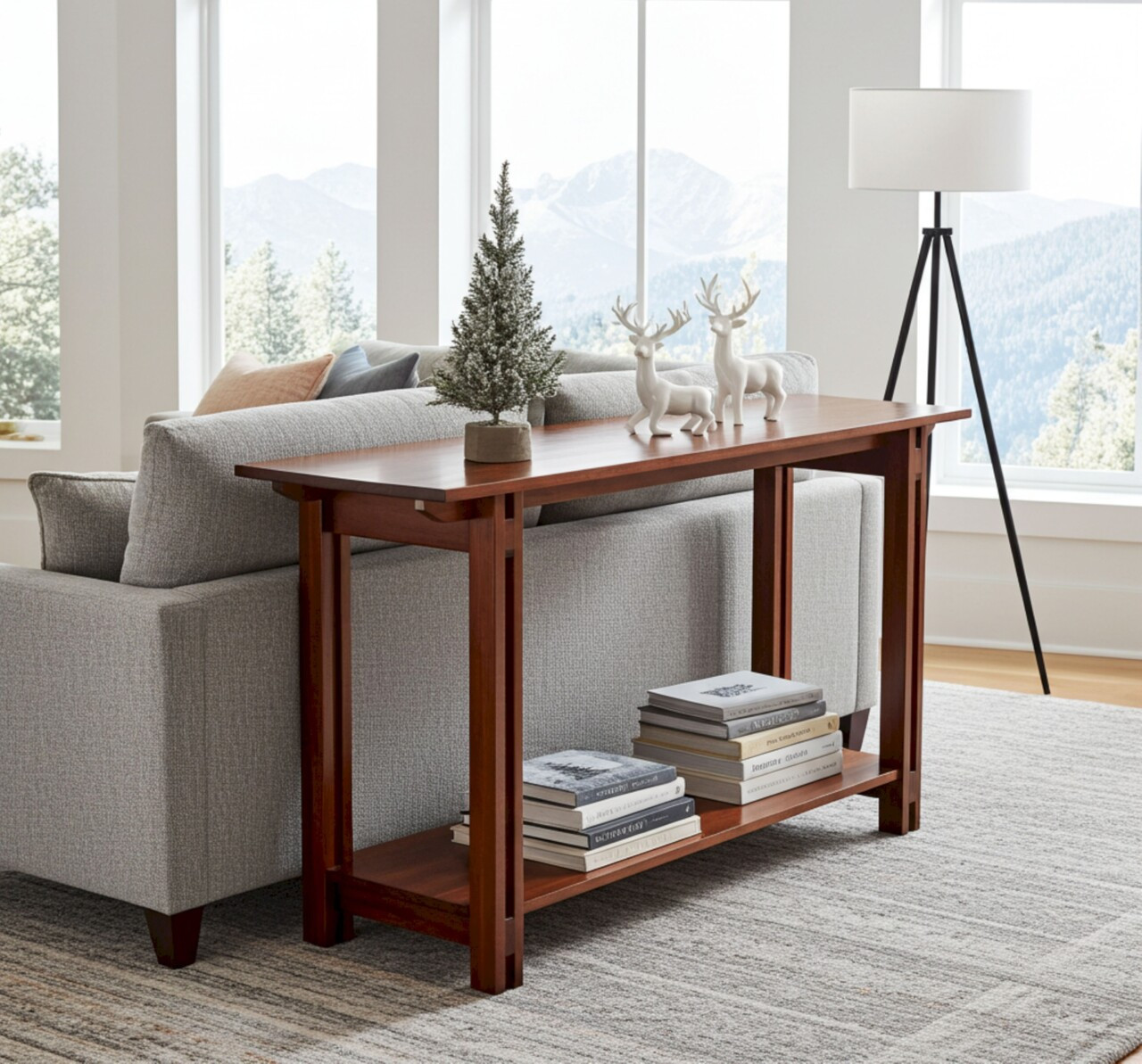 Expandable Console/Bookcase | Slide Logic