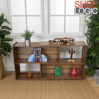 Expandable Console/Bookcase | Slide Logic