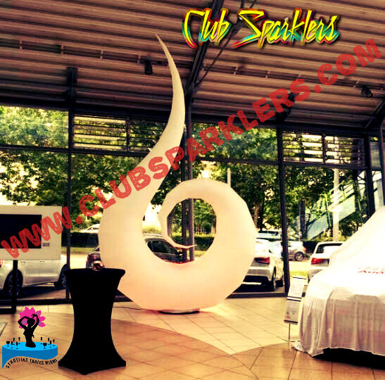 Inflatable Decorations | Stage Props | Led Inflatables - Club Sparklers