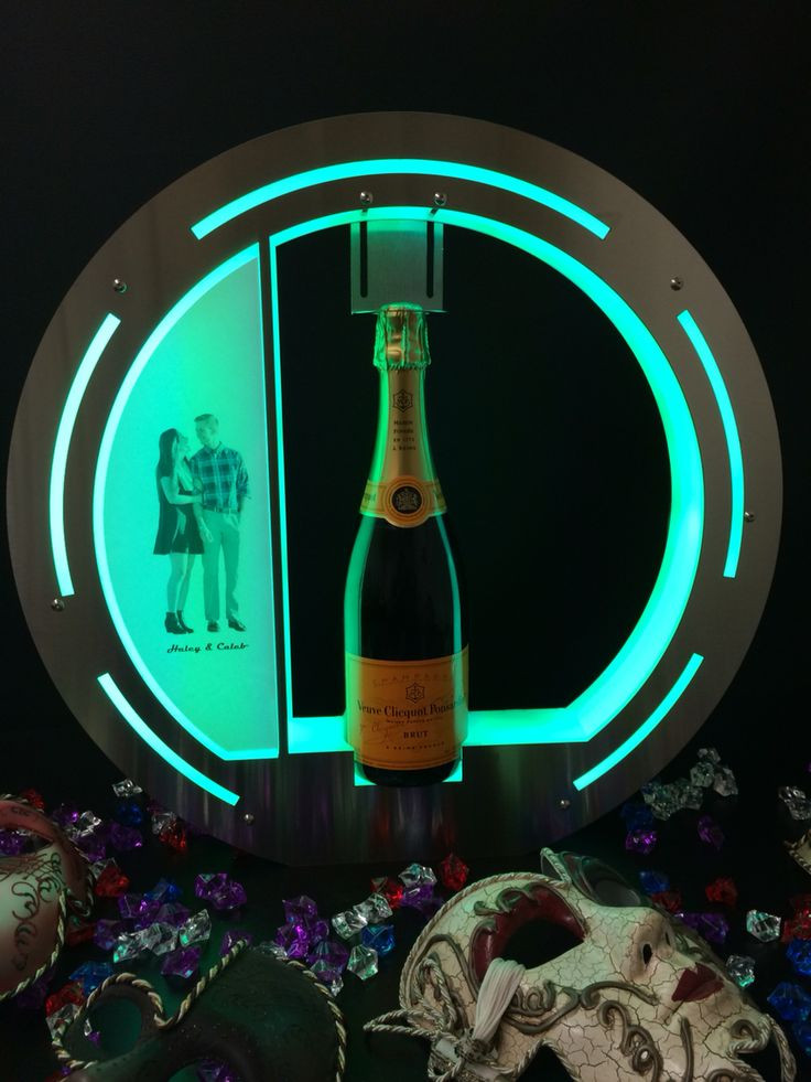Led Bottle Presenters Serving Tray |Bottle Presenter Tray Vip| Bottle ...