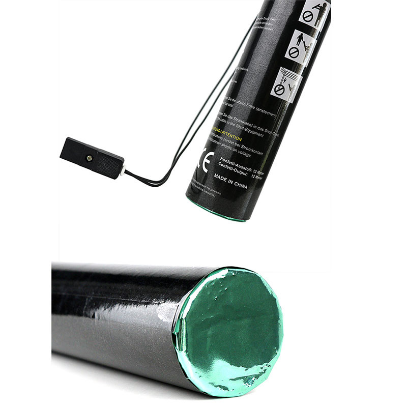 DMX CONTROL CO2 CONFETTI BLOWER - CLUB SPARKLERS