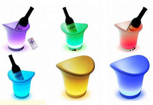 LED Ice Bucket with Remote offers the utmost luxury and pleasure to all ...