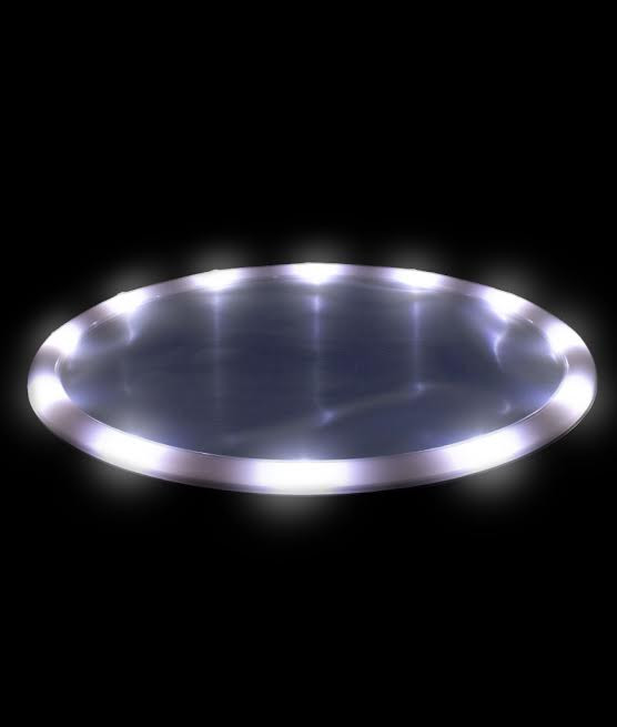 Serving tray, light up tray, led serving tray, plastic serving tray