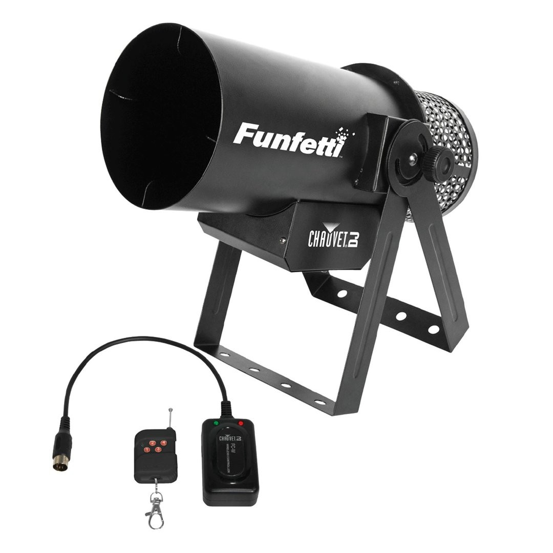 FUNEFTTI CONFETTI BLOWING MACHINE