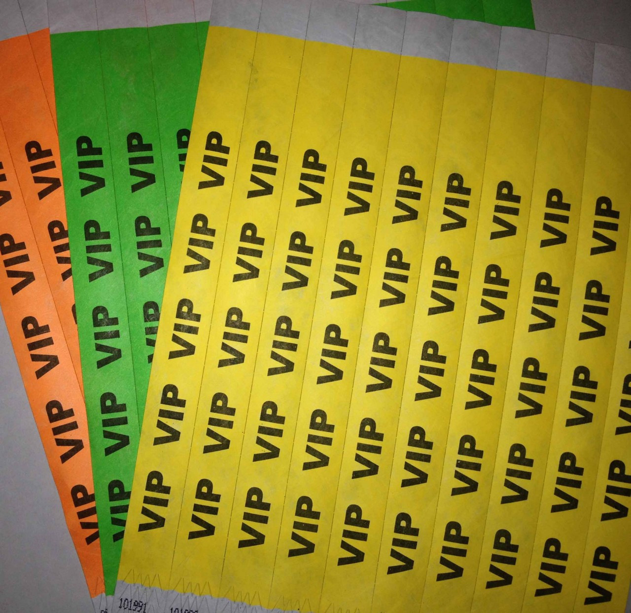 Custom Vip Wristbands | Personalized Wristbands VIP