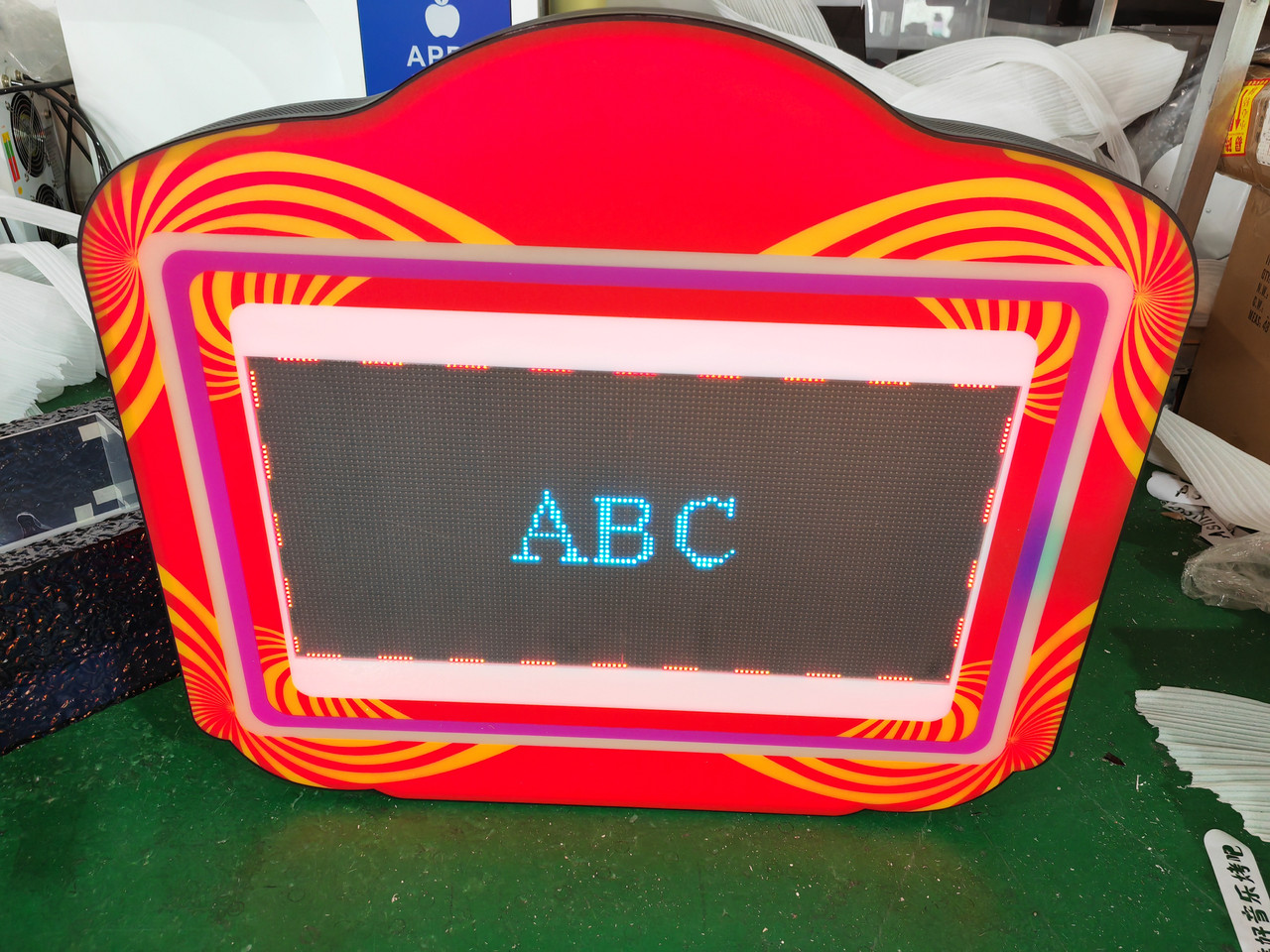 LED MARQUEE Message/Letter Board - Bottle Service Personalized Presentation