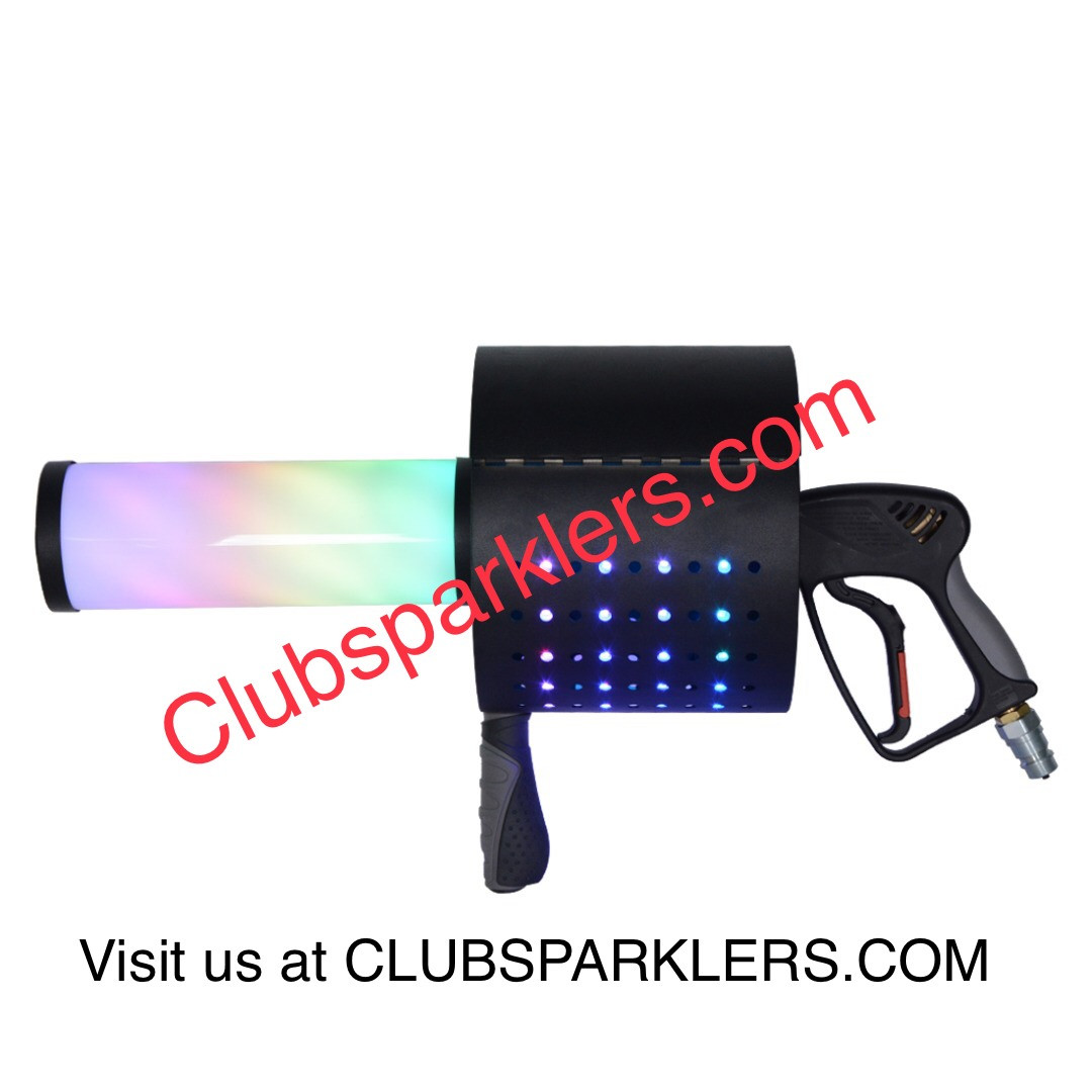 DMX CONTROL CO2 CONFETTI BLOWER - CLUB SPARKLERS
