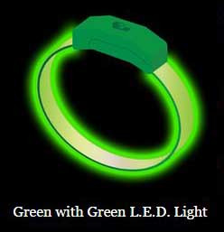 Led Wristbands |Personalized Wristbands | Led Bracelets Club Sparklers
