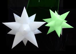 LED inflatable stars club decoration