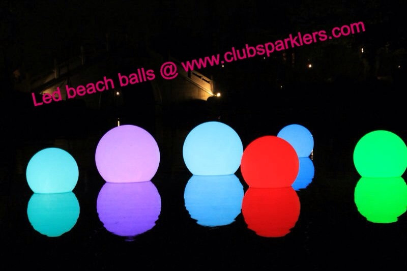 LED Beach Ball | LIGHT UP GIANT BALLS