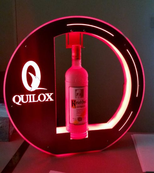 BOTTLE PRESENTER for VIP BOTTLE SERVICE