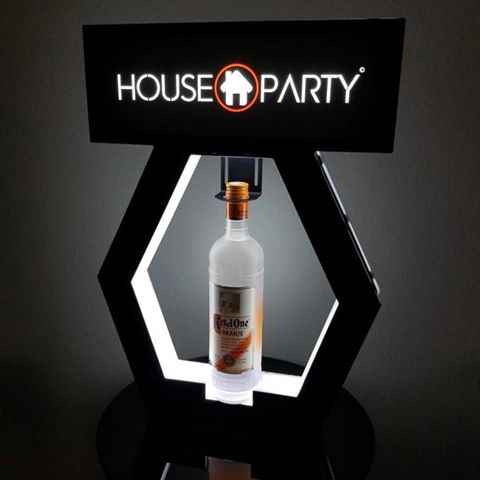 Led Bottle Presenters Serving Tray |Bottle Presenter Tray Vip| Bottle ...