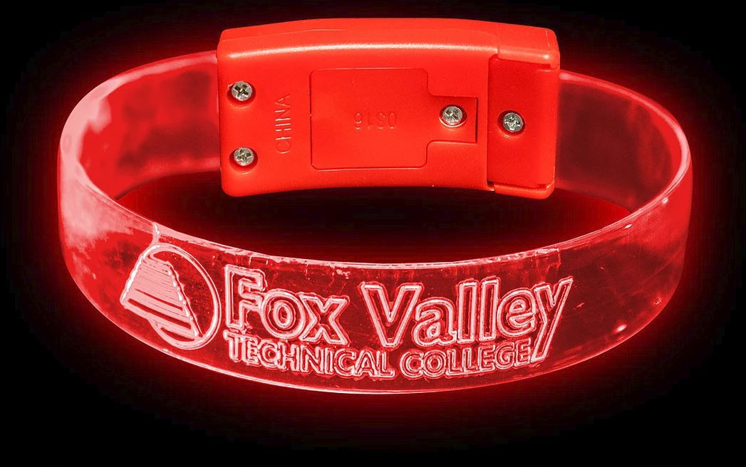 Led Wristbands |Personalized Wristbands | Led Bracelets Club Sparklers