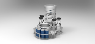 vip bottle serving service tray, vip party trays