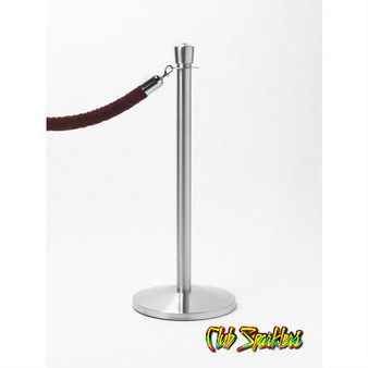 STANCHIONS AND ROPES CROWD CONTROL