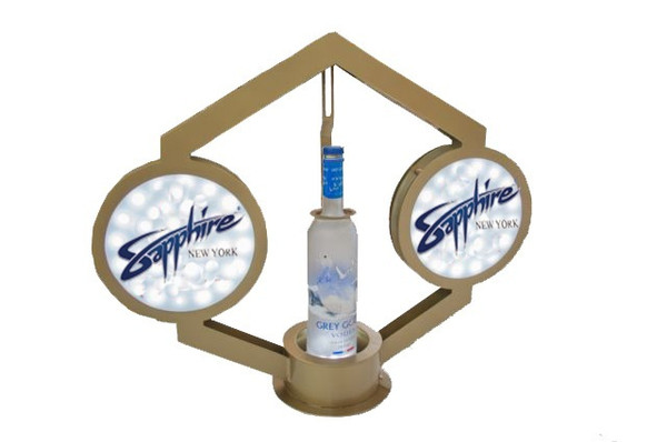 BOTTLE PRESENTER for VIP BOTTLE SERVICE