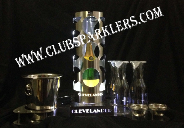 vip bottle serving service tray, vip party trays
