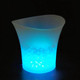 Plastic led ice bucket color changing Champagne wine beer ice bucket