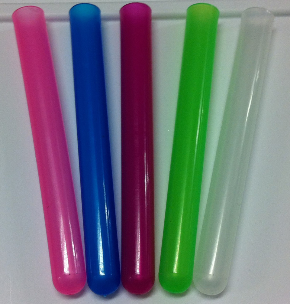 Polypropylene Test Tubes, unbreakable test tube, bar supplies
