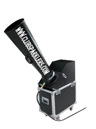 DMX CONTROL CO2 CONFETTI BLOWER - CLUB SPARKLERS