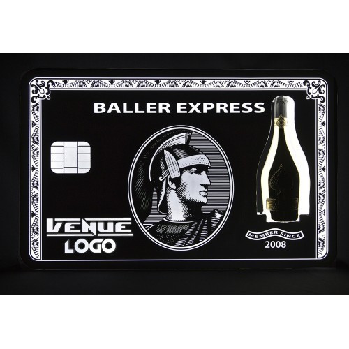 BOTTLE PRESENTER for VIP BOTTLE SERVICE