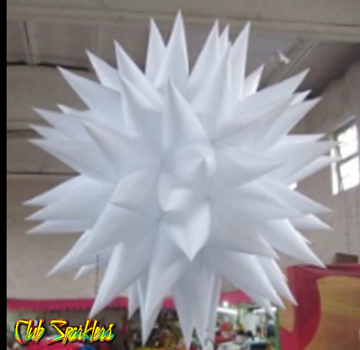 Inflatable Decorations | Stage Props | Led Inflatables - Club Sparklers