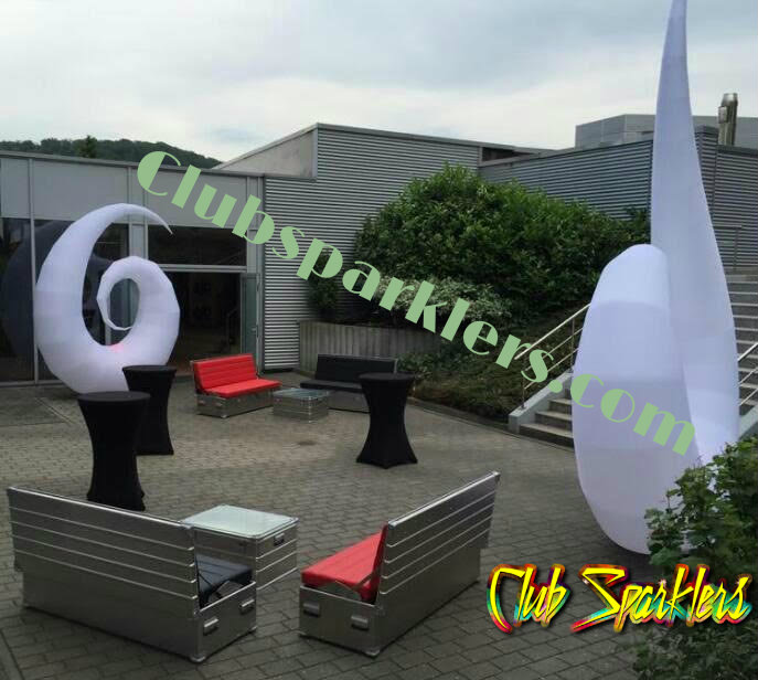 Stage Props | Inflatable Decorations | Led Inflatables - Club Sparklers