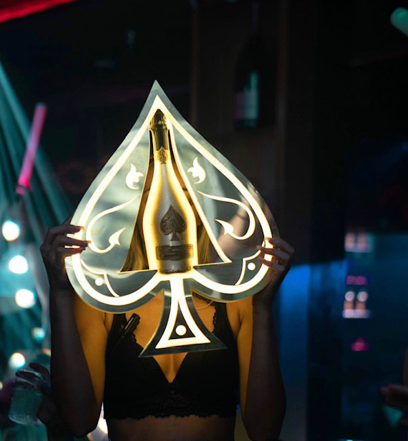 Bottle Presenter | Vip Bottles Presenter | Vip Bottle Service | Led ...