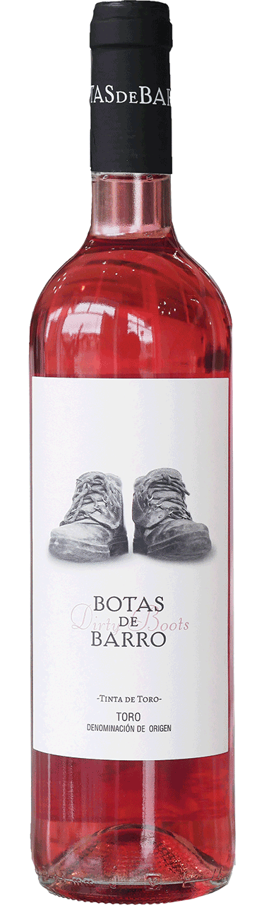 Spanish Palate Botas de Barro Tinta de Toro Rosé, DO Toro|15084 2024 ...