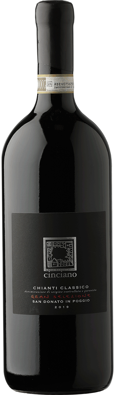 Cinciano Chianti Classico Gran Selezione, DOCG MAGNUM WOOD CASE-C331 - Opimian