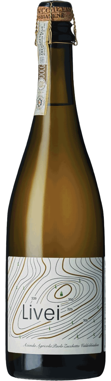 Zucchetto Livèi Valdobbiadene Prosecco Superiore DOCG (Col Fondo)-C329 ...