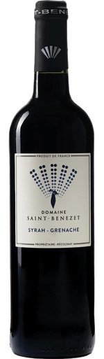 Domaine Saint-Bénezet Syrah-Grenache Rouge, IGP Pays d'Oc|15030 - Opimian