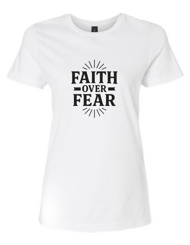 Faith Over Fear Crew Neck
