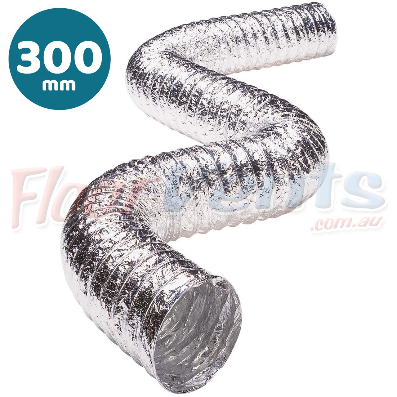 Metallic Ducting - 300mm x 6M - JAGAN Enterprises
