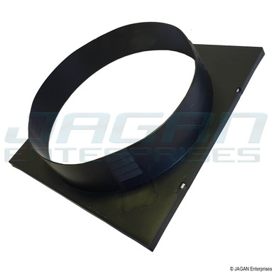 Multi Directional Outlet Adaptor - 300 x 300 x 200mm Duct - JAGAN ...