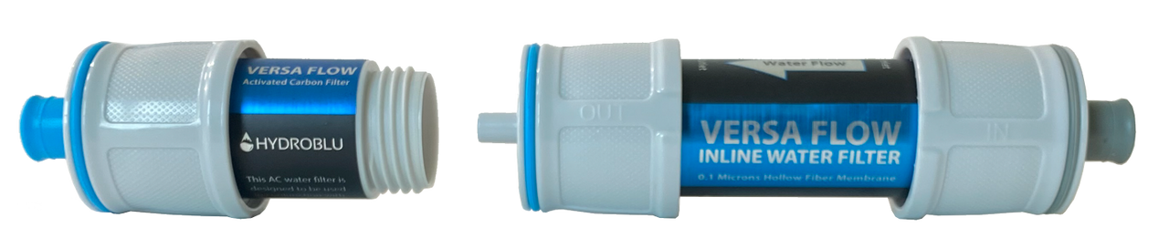 VersaFlow with Activated Carbon Filter - HydroBlu