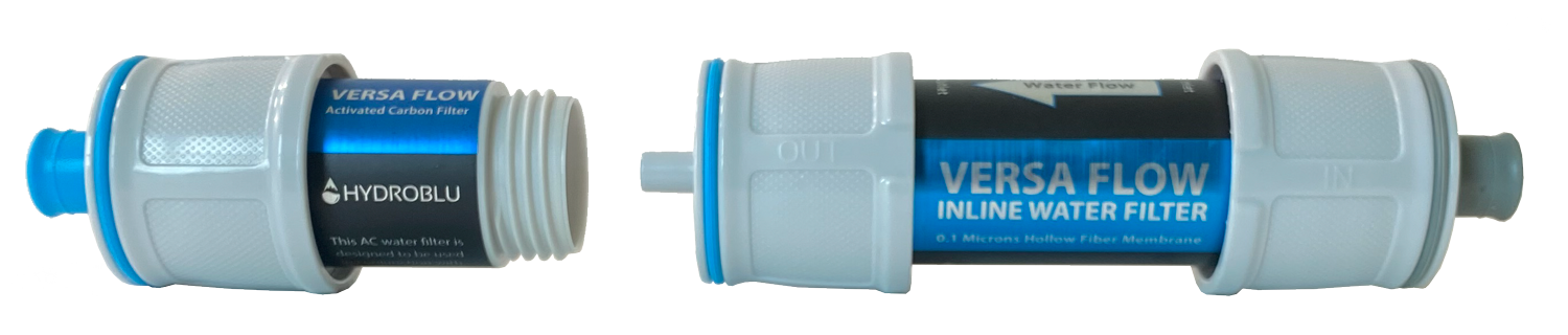 VersaFlow with Activated Carbon Filter - HydroBlu