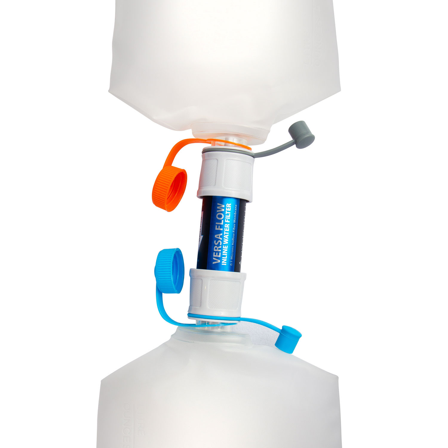 Versa Flow Water Filter and CNOC 3L Vecto Water Container Pack